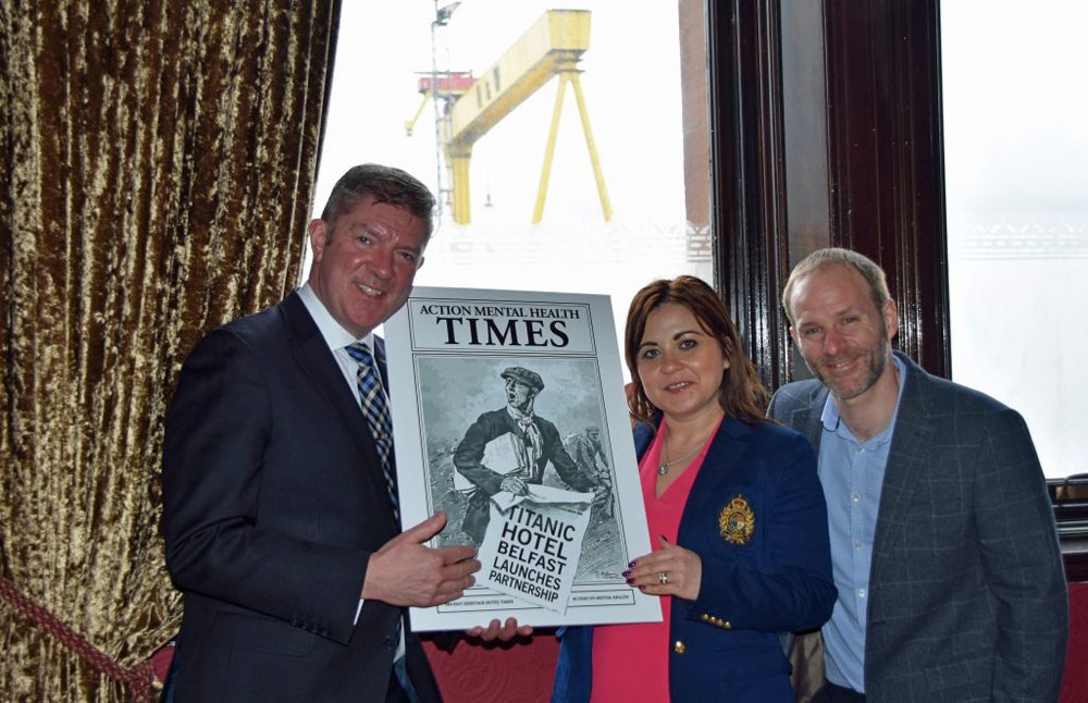 Read All About It… Titanic Hotel Belfast Launches Partnership with ...