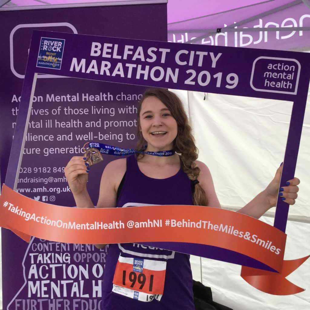 Team AMH runners revel in half- marathon buzz despite the downpour ...