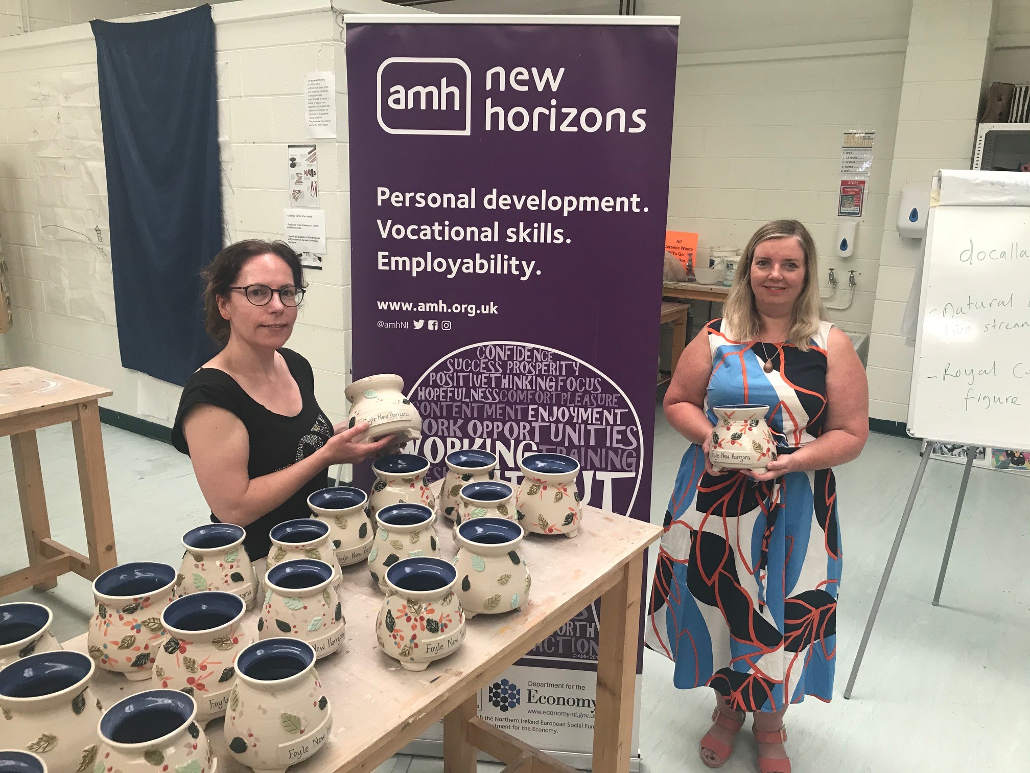 New Horizons gift NHS staff and key workers with handcrafted art ...