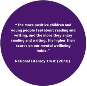 How reading and writing can improve wellbeing | Action Mental Health