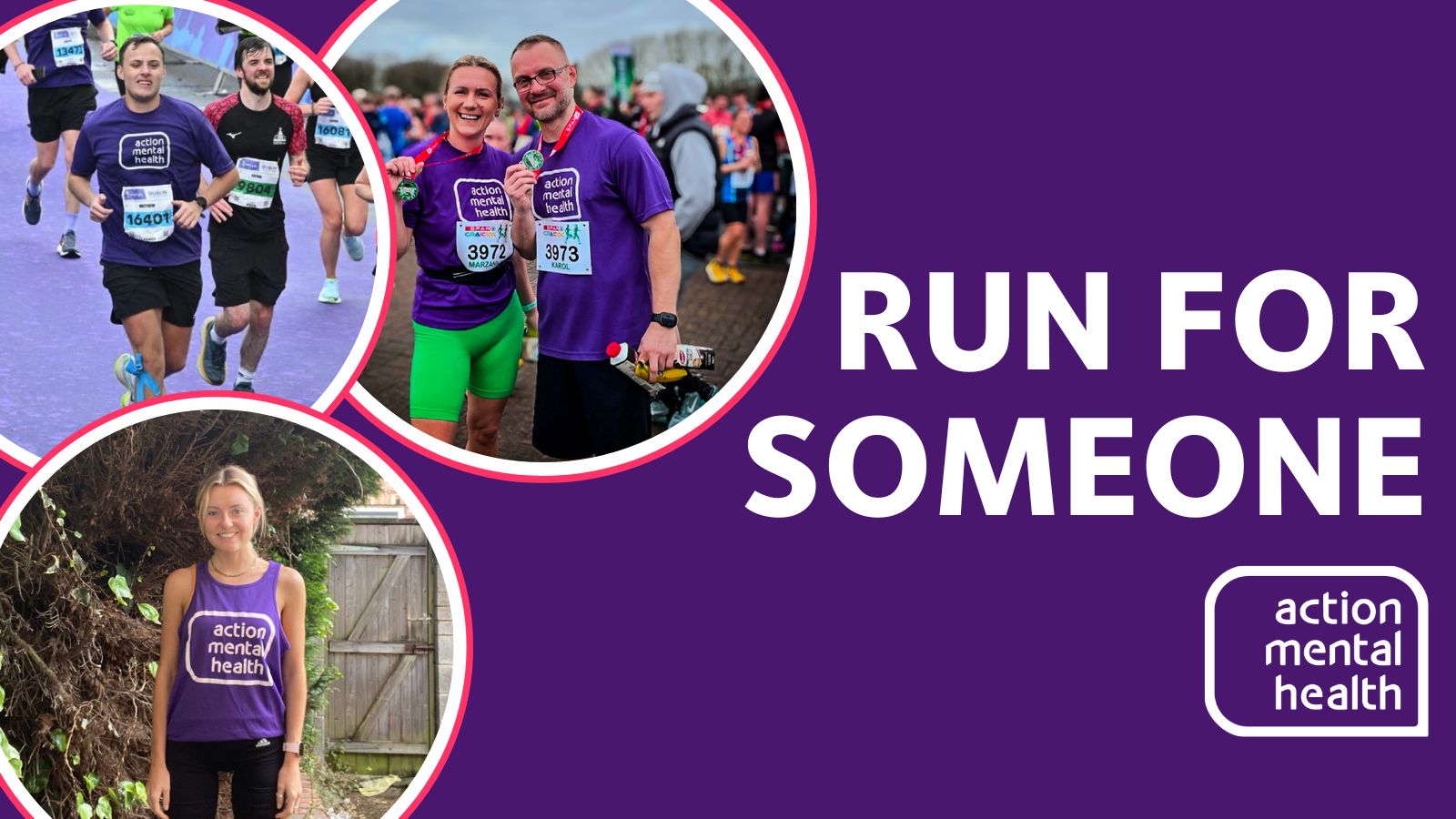 Run for Someone with Action Mental Health | Marathon Spaces